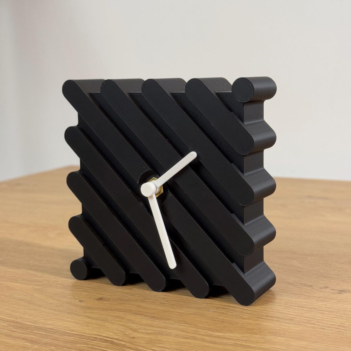 Functional Square Desk Clock | Minimalist Modern Home and Office Decor ...