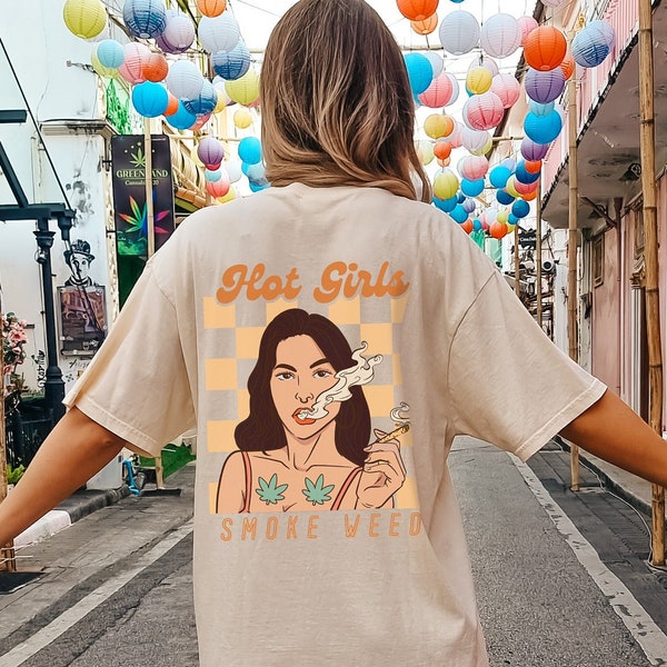 Hot Girl Weed - Etsy