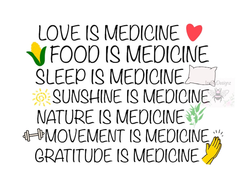 Love is Medicine Digital Download PNG File Sublimation Printing Image - Etsy