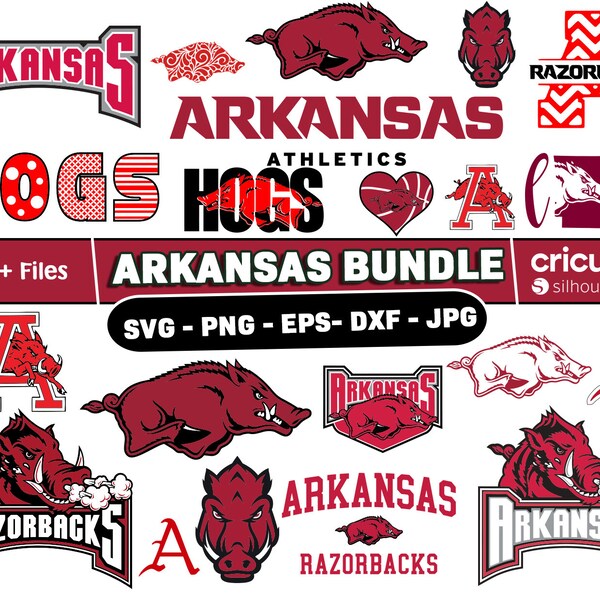 Arkansas Razorbacks - Etsy