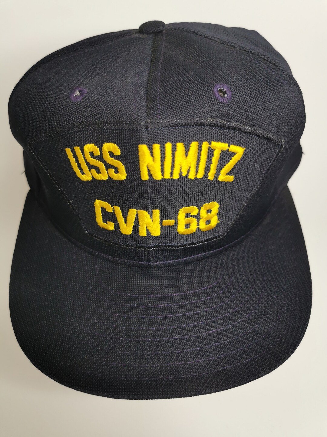 Baseball Cap USS Nimitz Snapback CVN-68 US - Etsy