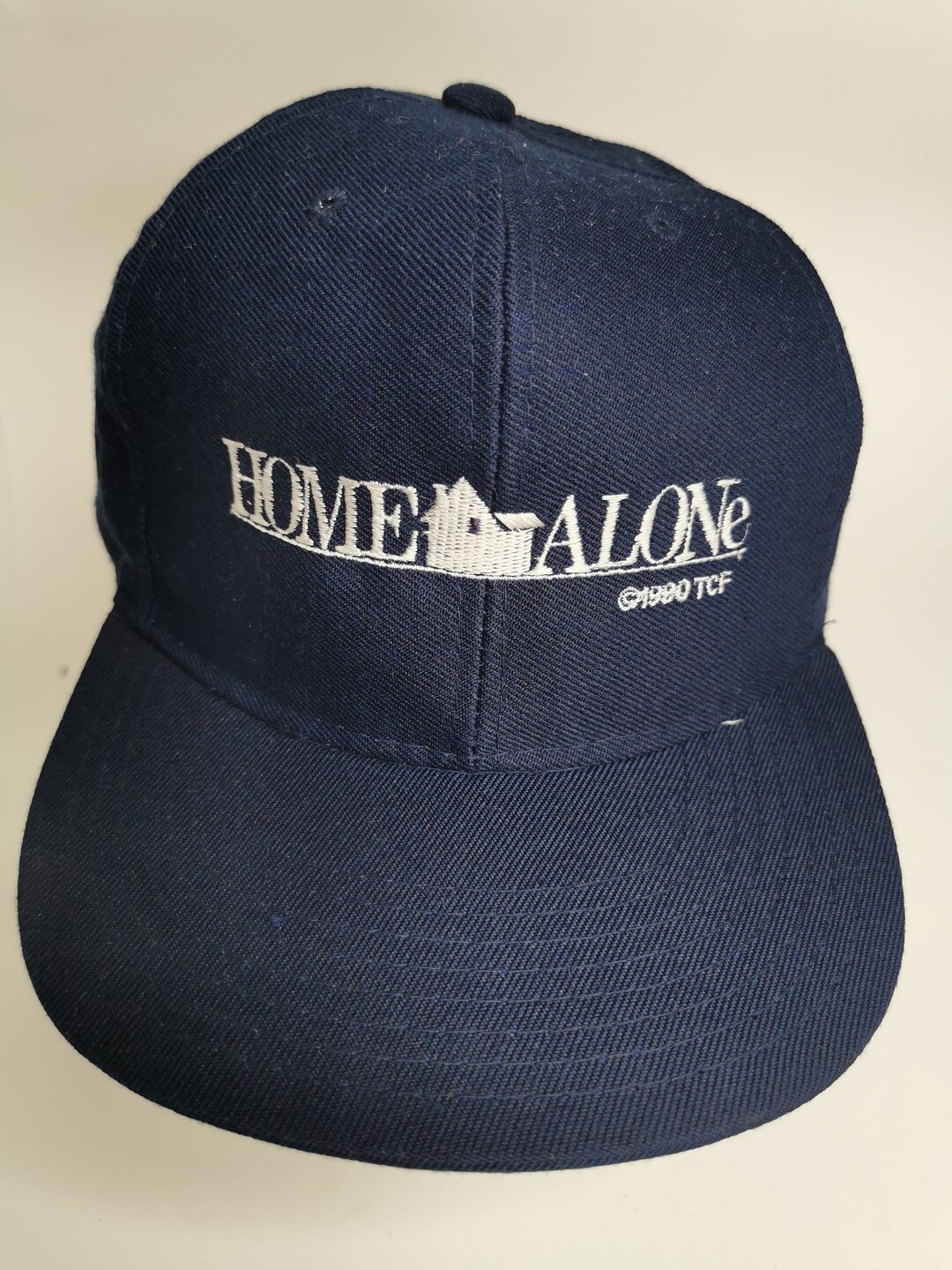 HOME ALONE Hat 1990 Blue Vintage Baseball Cap Movie Promo - Etsy