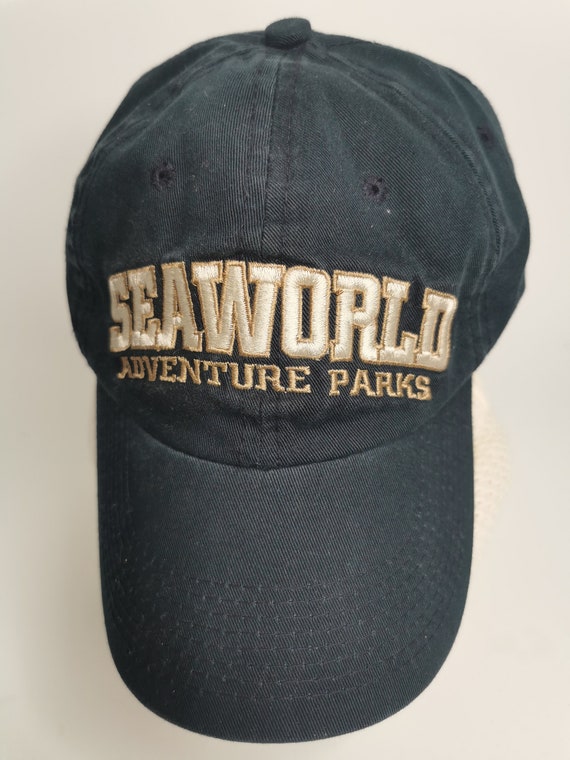 Baseball cap Vintage Hat SEAWORLD ADVENTURE PARKS 2003 - Gem