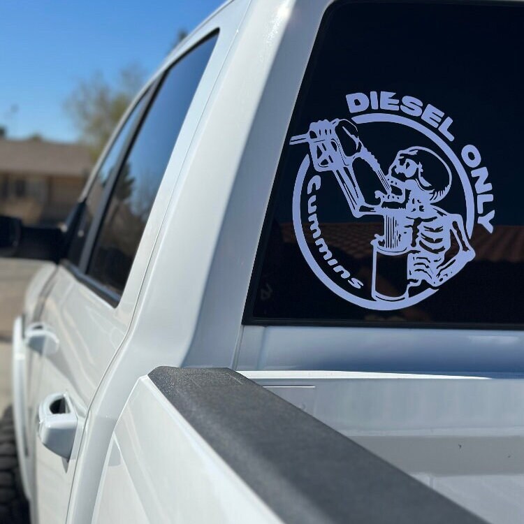 Cummins Stickers Funny