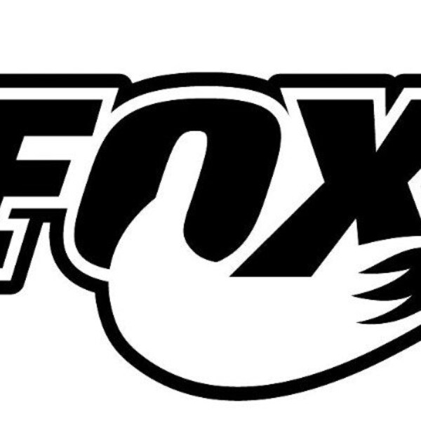 Fox Racing Svg - Etsy