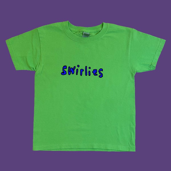 Swirlies Shirt - Etsy