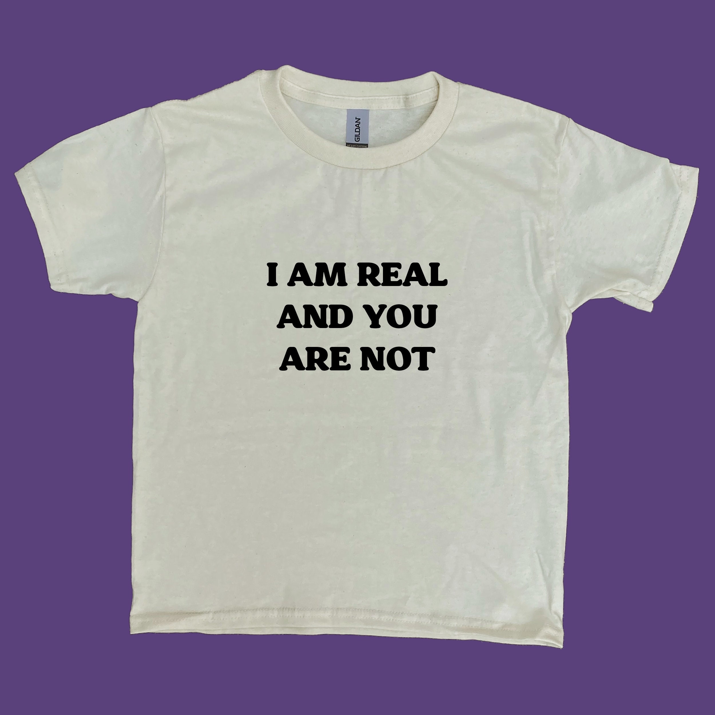 I Am Real and You Are Not Alex G Tshirt, Alex G Merch, Bootleg Merch ...