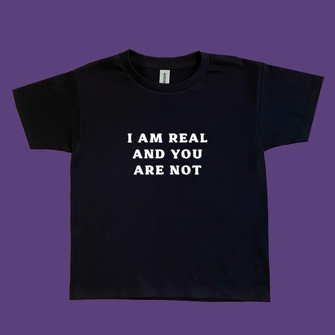 I Am Real and You Are Not Alex G Tshirt, Alex G Merch, Bootleg Merch ...
