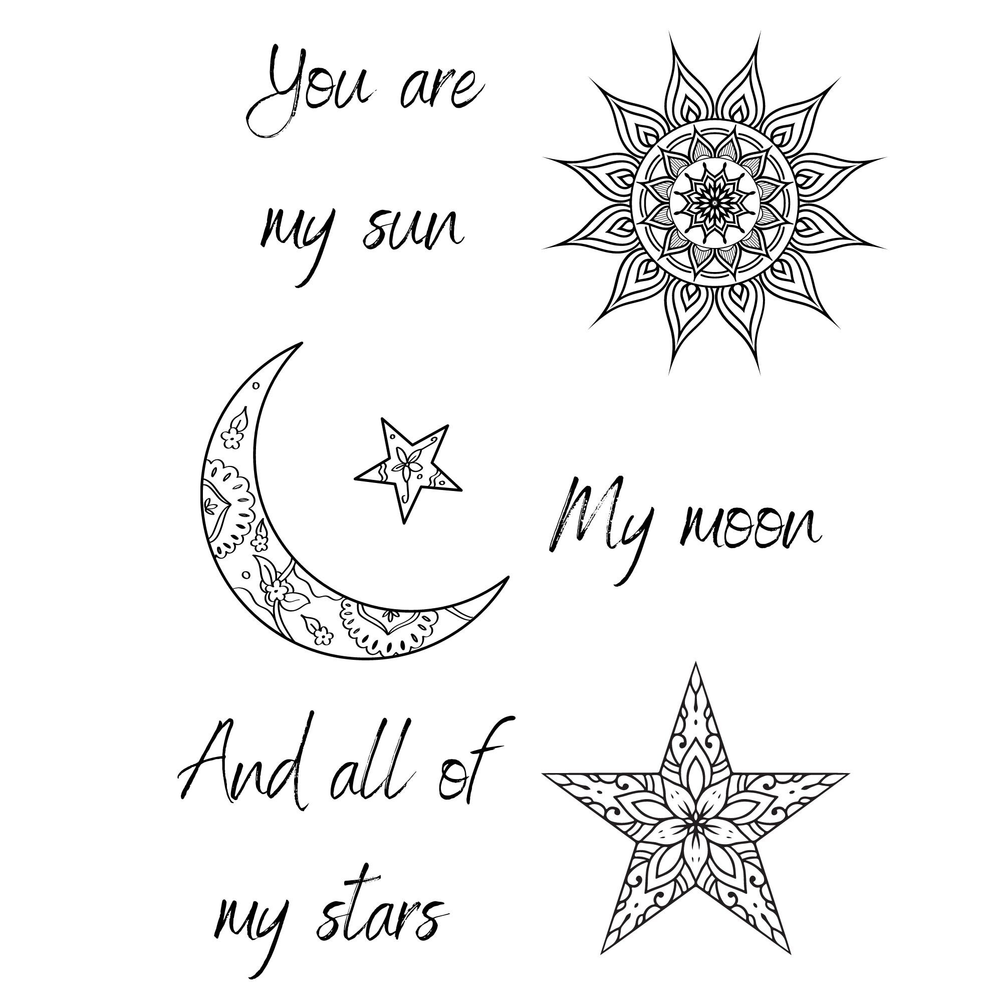 Positive Birth Affirmations Coloring Book to Reduce Anxiety - Etsy