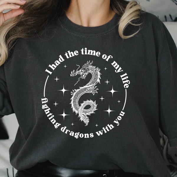 Time of My Life Fighting Dragons Svg - Etsy