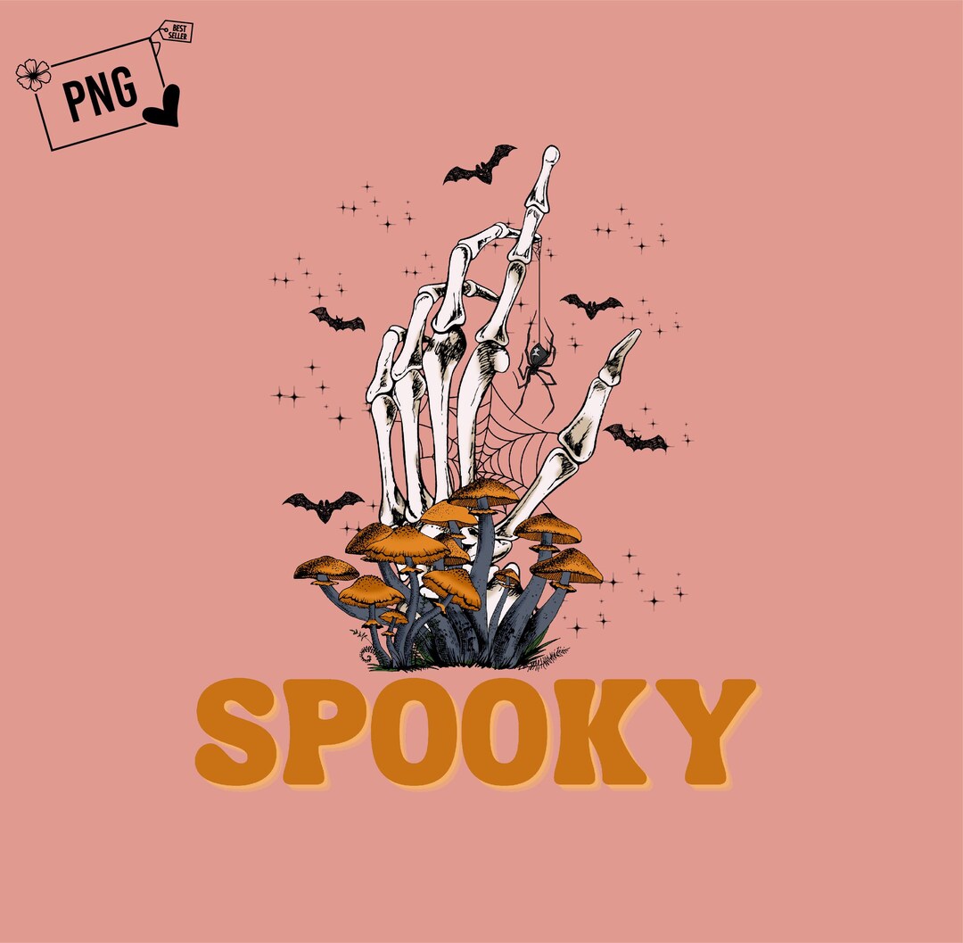 Autumn Png Halloween Pngretro Halloween Png Fall Png Funny - Etsy