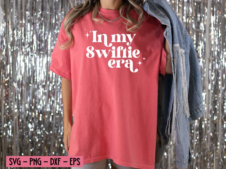 In My Swiftie Era Svgtaylor Swift Eras Merch the Eras Tour - Etsy