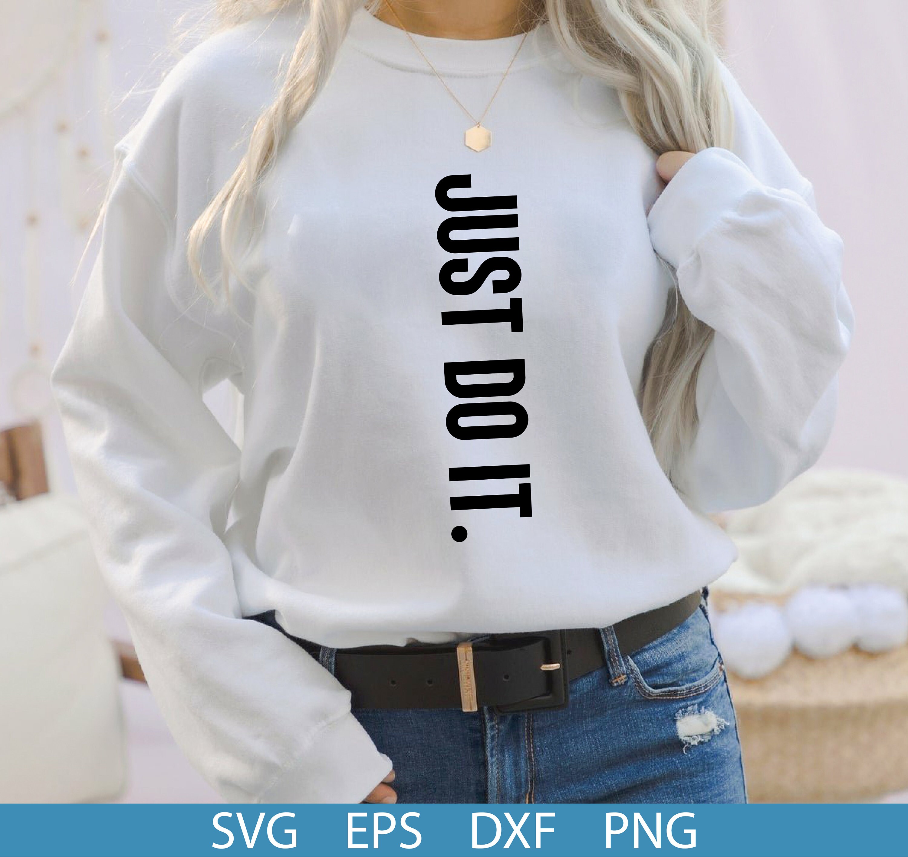 Just Do It Svg Png Woosh Svg Png Trendy Sweatshirtcricut - Etsy Canada