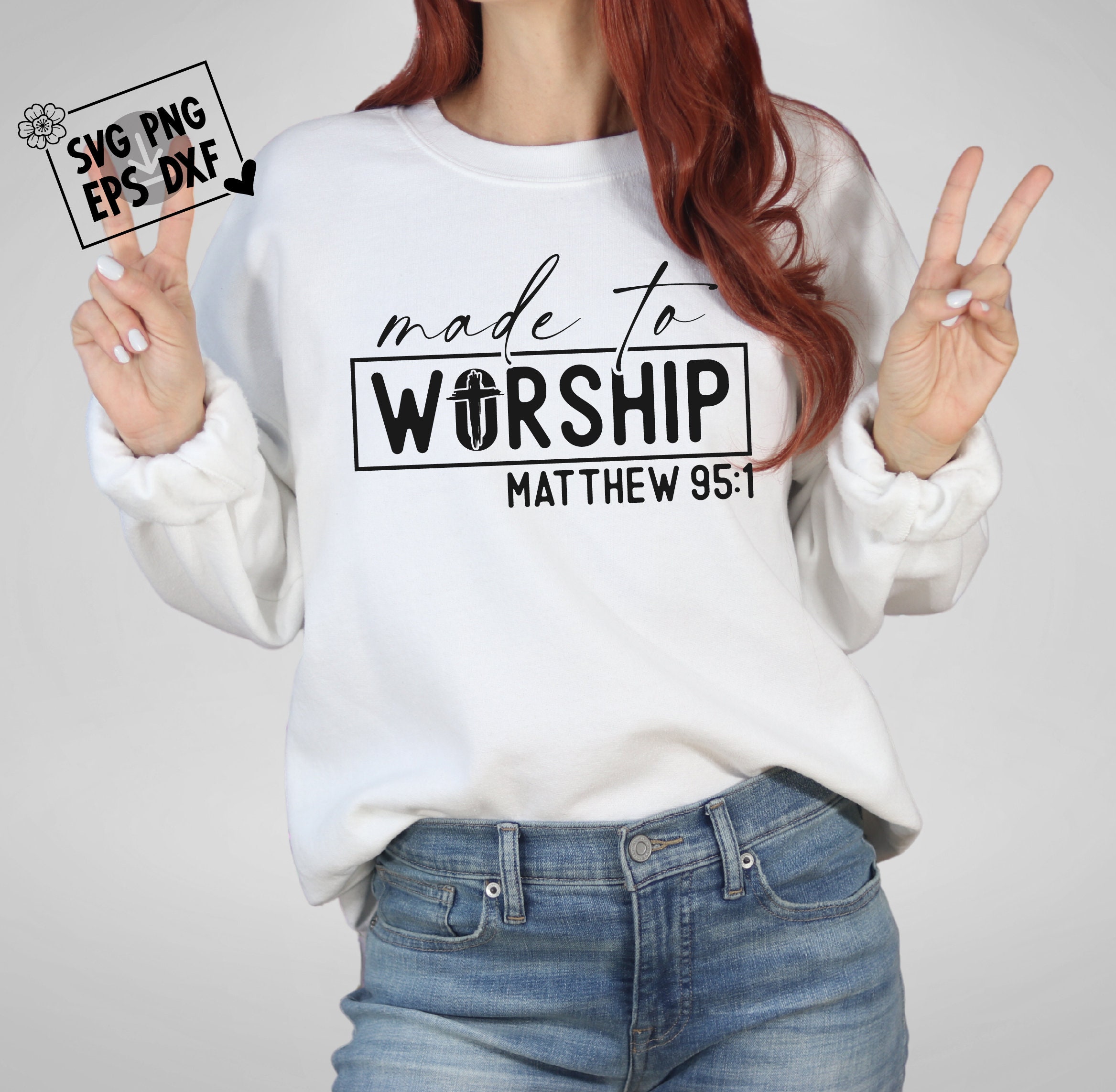 Made to Worship Svg Matthew Svg Scripture Sublimation - Etsy Australia