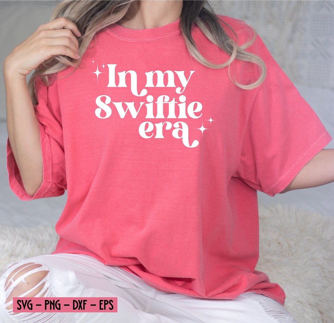 In My Swiftie Era Svgtaylor Swift Eras Merch the Eras Tour - Etsy