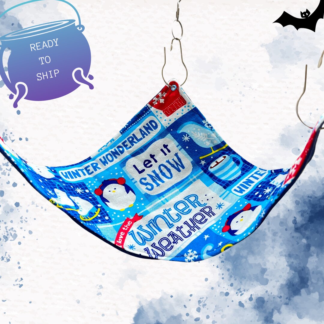 Rat Christmas Corner Hammock ,christmas Lama Rat Triangle Hammock ...