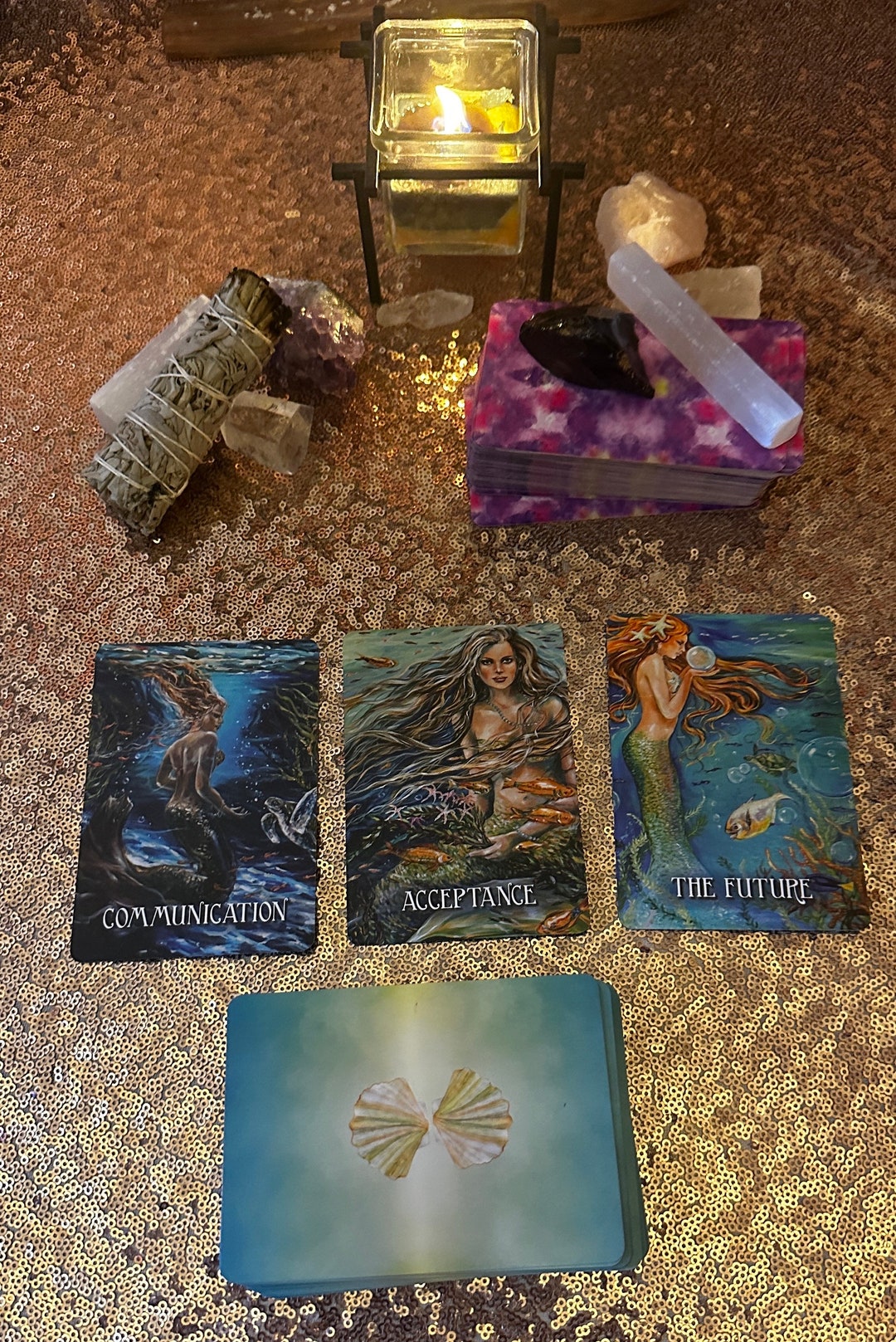 Gentle Oracle Reading 1 Question/3 Cards via Message. 24-48 Hour ...