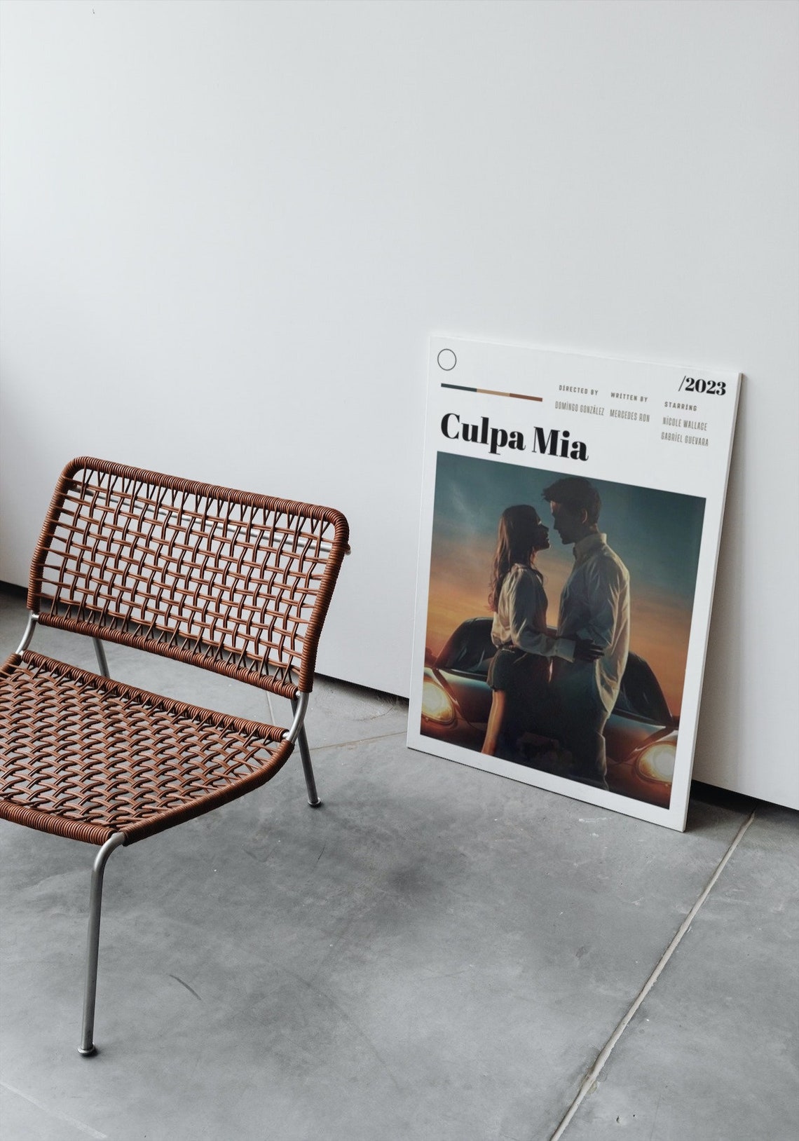 CULPA MİA POSTER Nick Leister Noah Gabriel Guevara Nicole Walles My ...