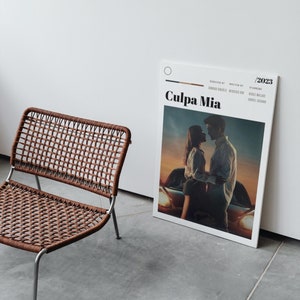 CULPA MİA POSTER Nick Leister Noah Gabriel Guevara Nicole Walles My ...