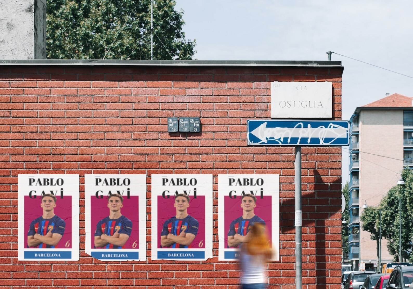 Pablo Gavi Poster - Etsy