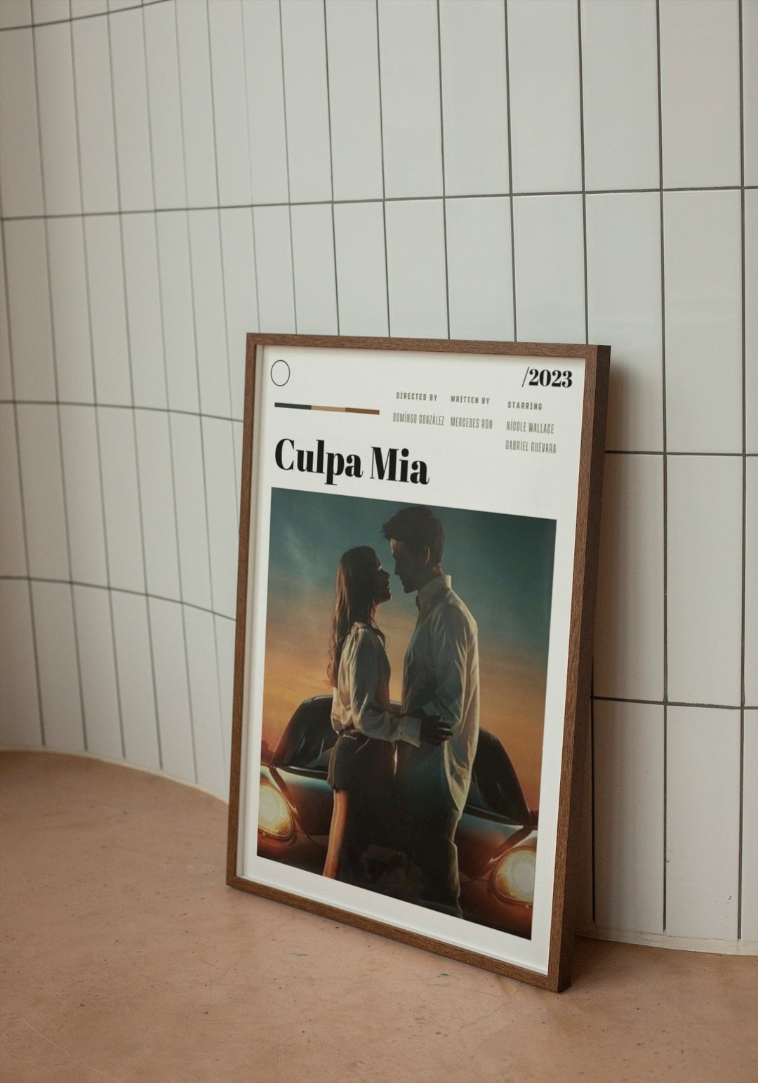 CULPA MİA POSTER Nick Leister Noah Gabriel Guevara Nicole Walles My ...