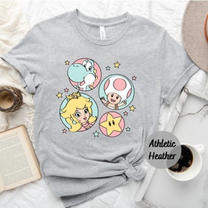 Princess Peach Shirt,feeling Peachy,pink Princess,princess Peach and ...