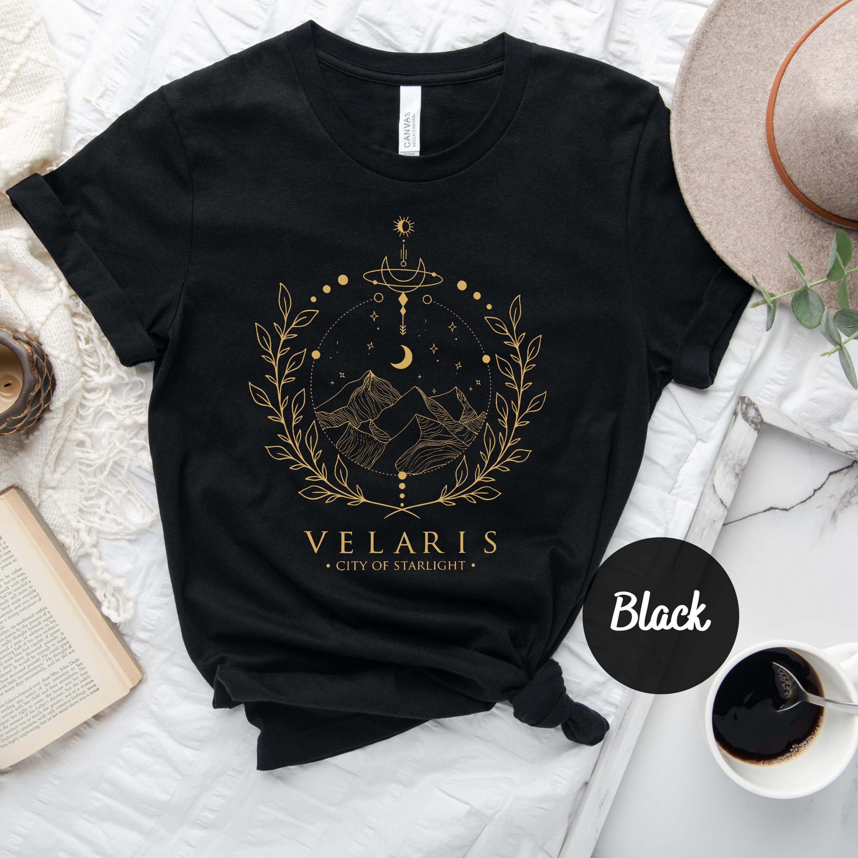 Velaris City of Starlight Shirt ACOTAR Tshirt Night Court - Etsy