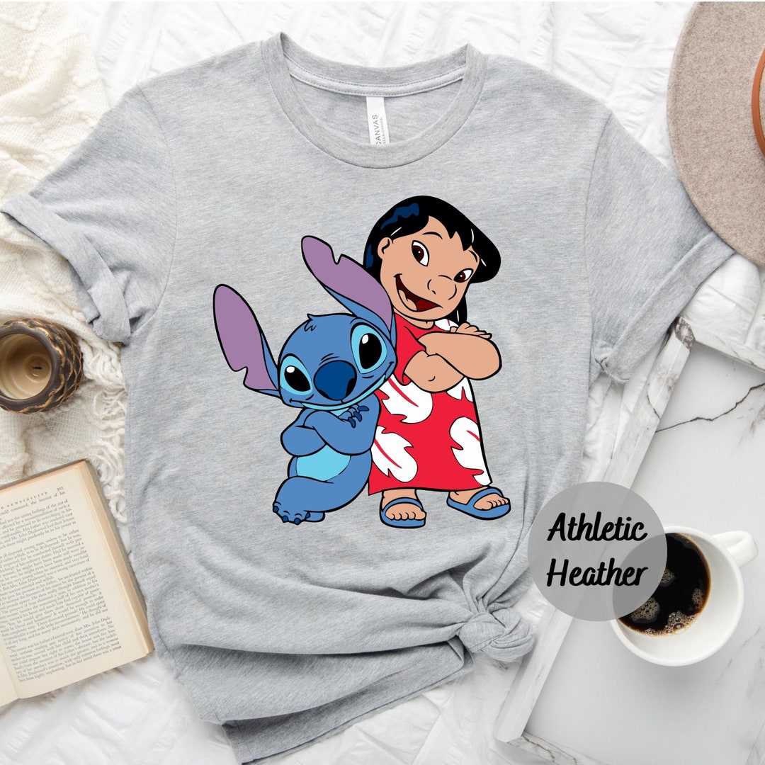 Lilo and Stitch Shirt, Cute Disney Shirt, Disneyland Trip Shirt, Shirt ...