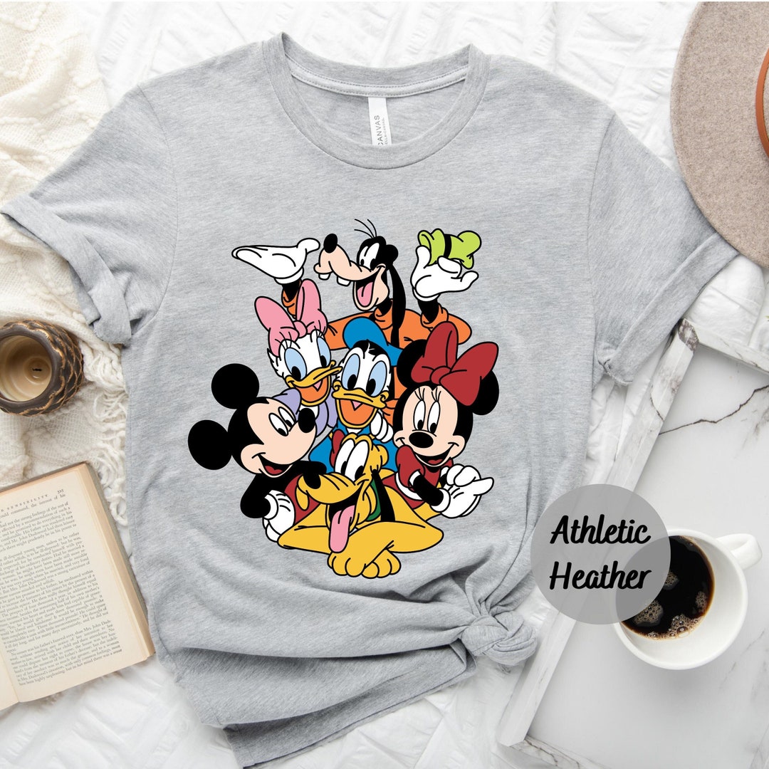 Disney Characters Shirts, Matching Disney Shirts, Mickey Friends ...