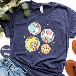 Princess Peach Shirt,feeling Peachy,pink Princess,princess Peach and ...