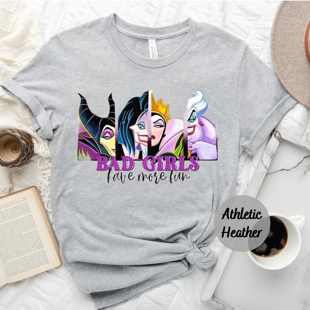 Bad Girls Have More Fun Shirt, Funny Shirts, Matching Shirts, Family ...