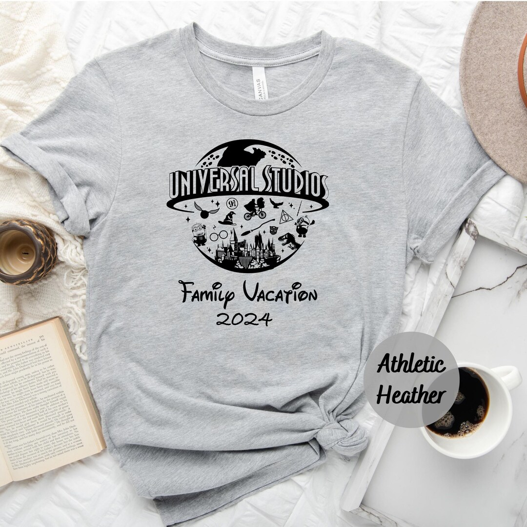 Universal Studios 2024 Shirt, Universal Studio Family Vacation 2024 ...