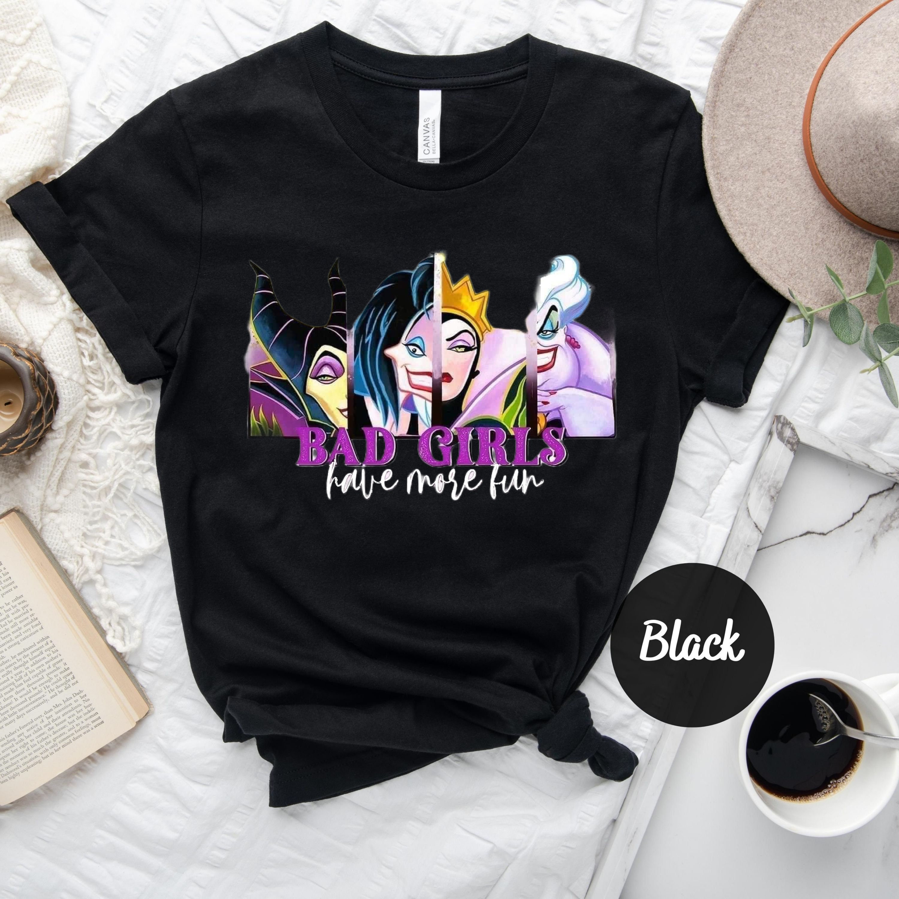 Bad Girls Have More Fun Shirt, Funny Shirts, Matching Shirts, Family ...