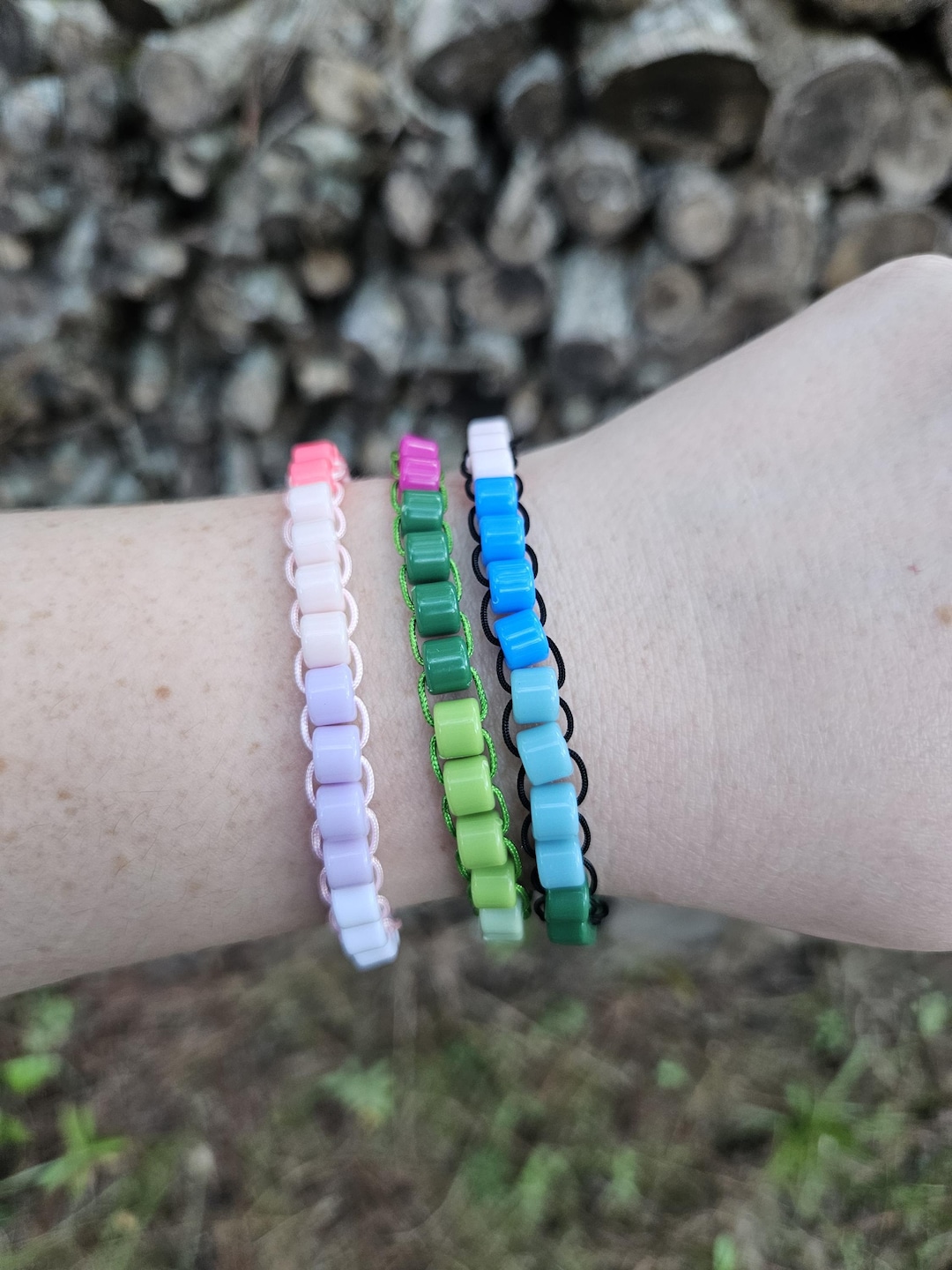 Fidget and Pull Bracelet - Etsy