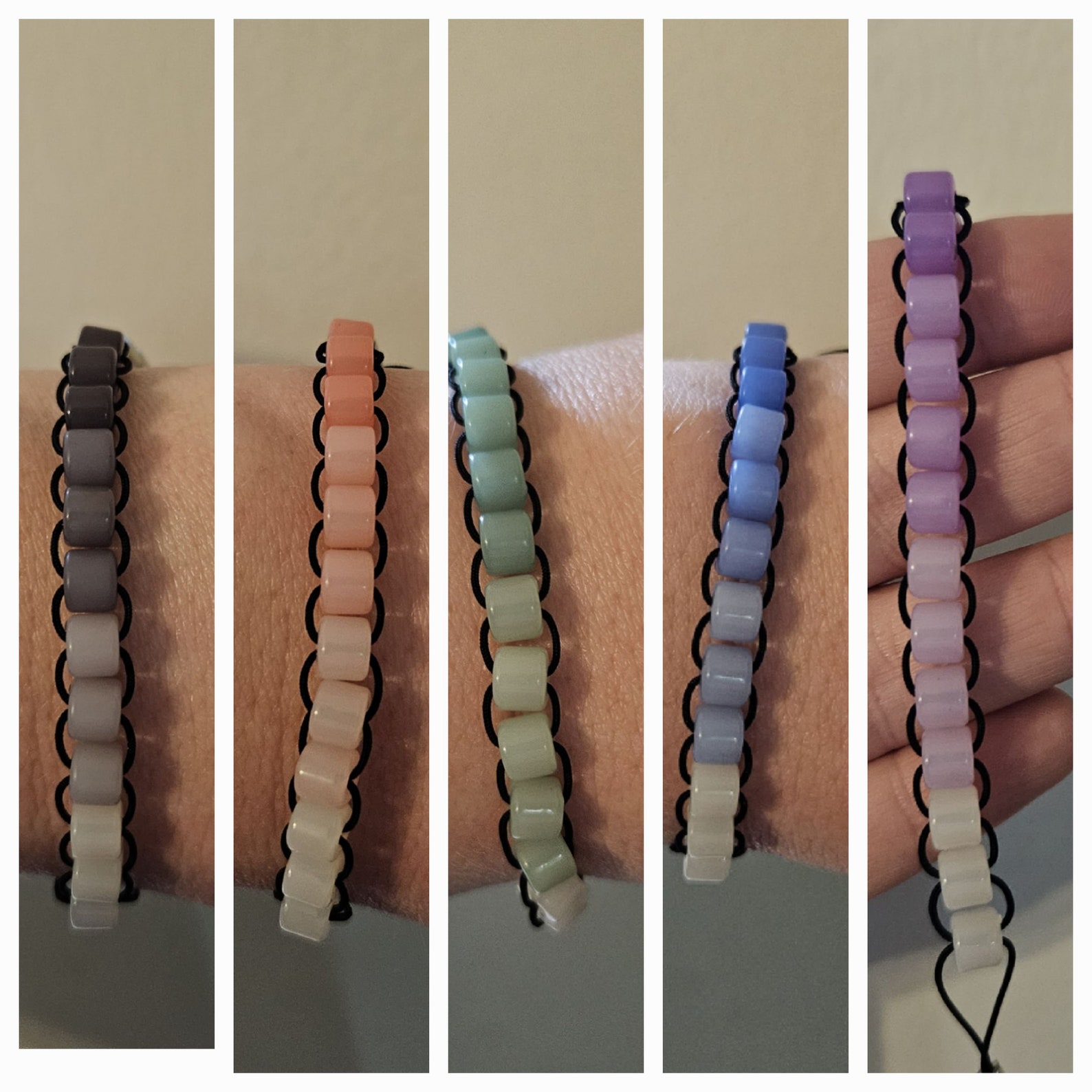 Fidget and Pull Ombre Bracelet - Etsy