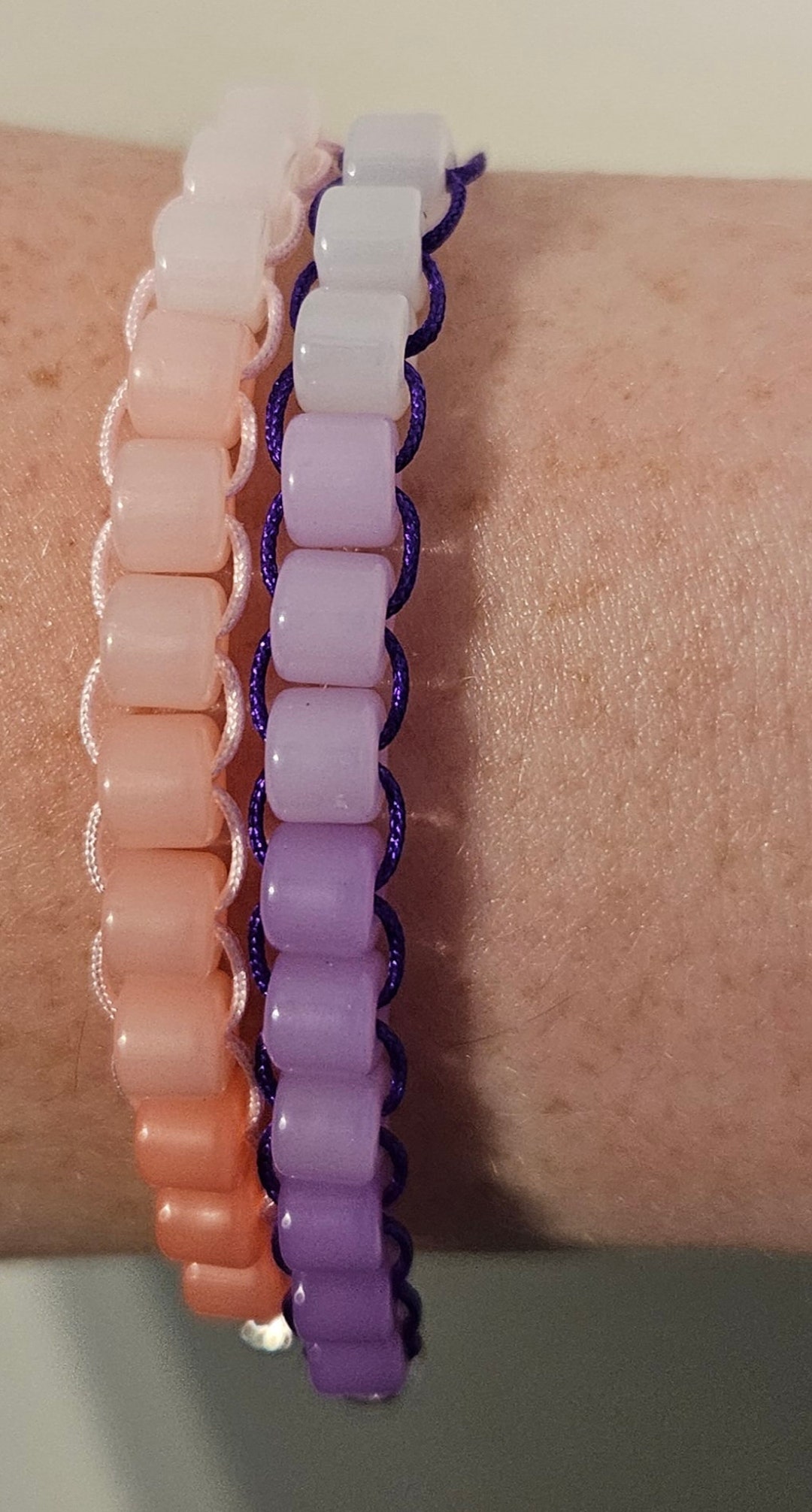 Fidget and Pull Ombre Bracelet - Etsy