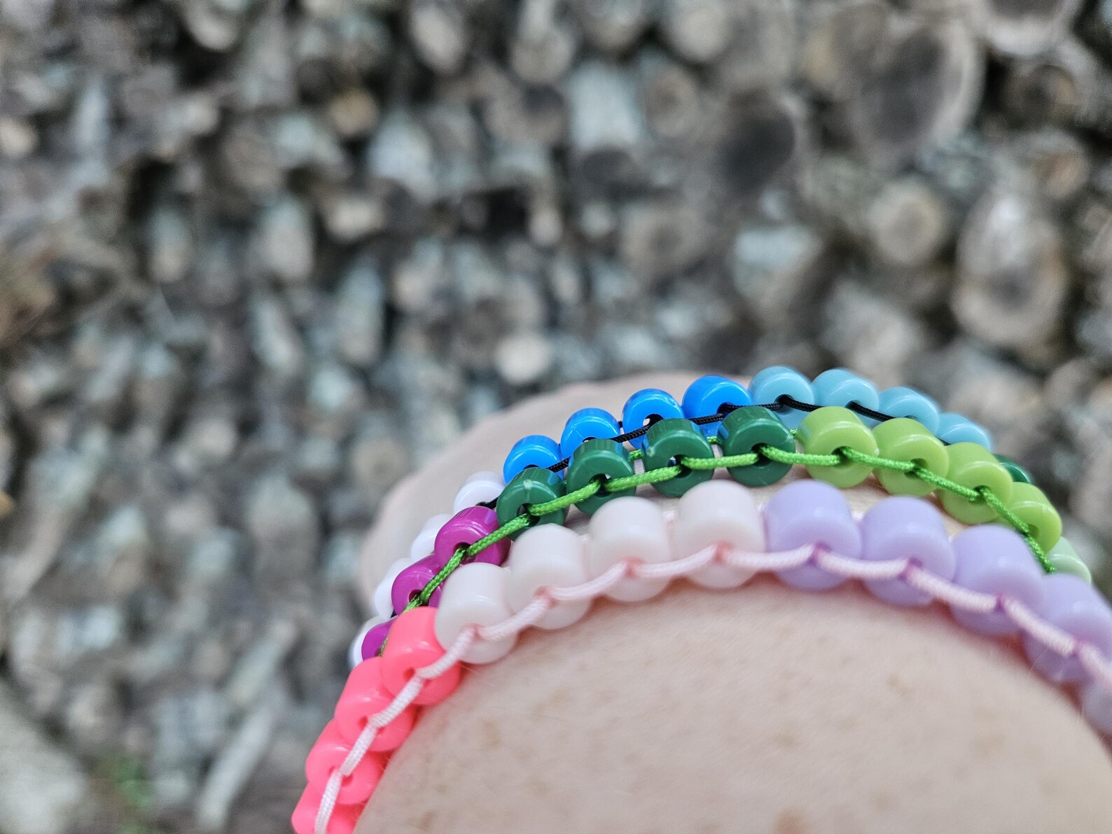 Fidget and Pull Bracelet - Etsy