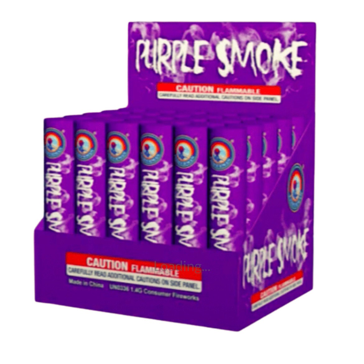 Colored Smoke Flares 2 Pack 55 Seconds purple - Etsy