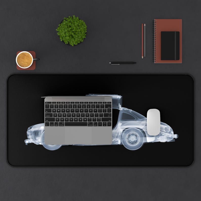 X-ray Classic Car Mouse Pad | 300 SL - Etsy