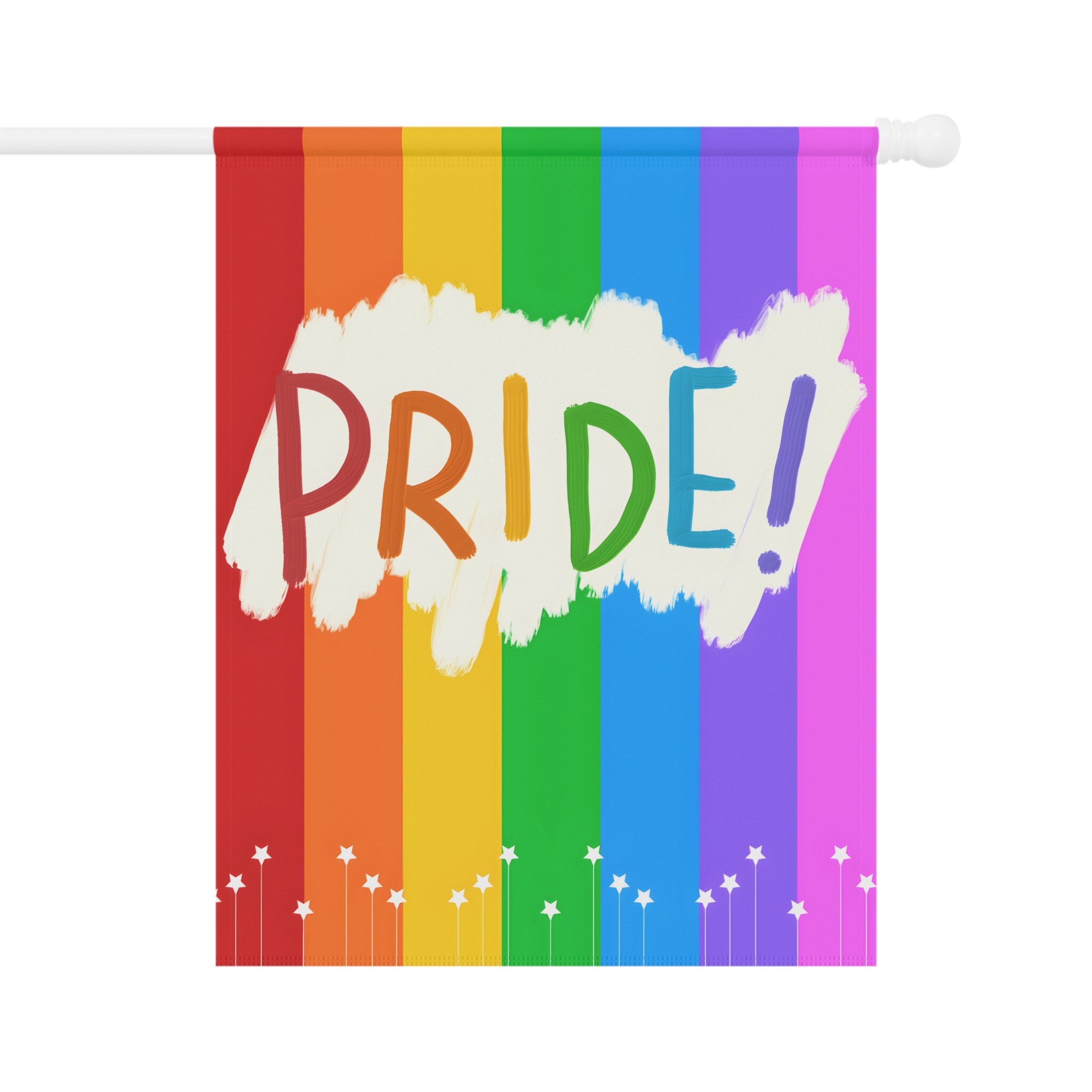 Rainbow Pride Flag Banner Lgbtqia Flag Banner Pride Garden Flag Banner