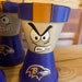Football Pot People - Etsy
