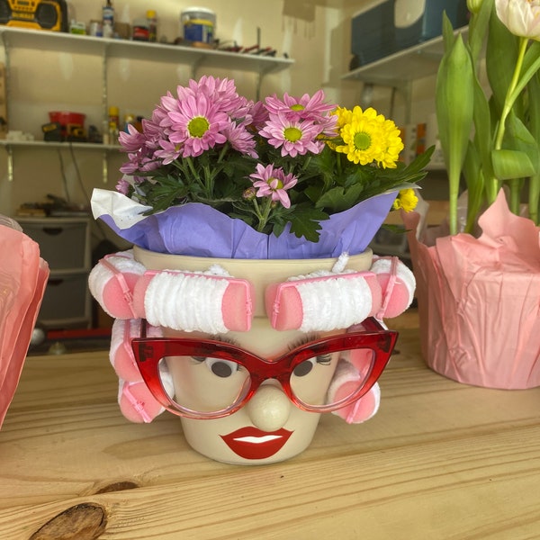 Flower Pot People - Etsy