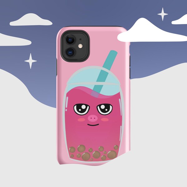 Boba Phone Case - Etsy Singapore