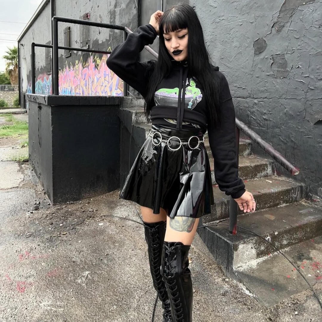 Creature Comforts, Siren in Suds (monster Bubble Bath) - Crop Hoodie - Etsy