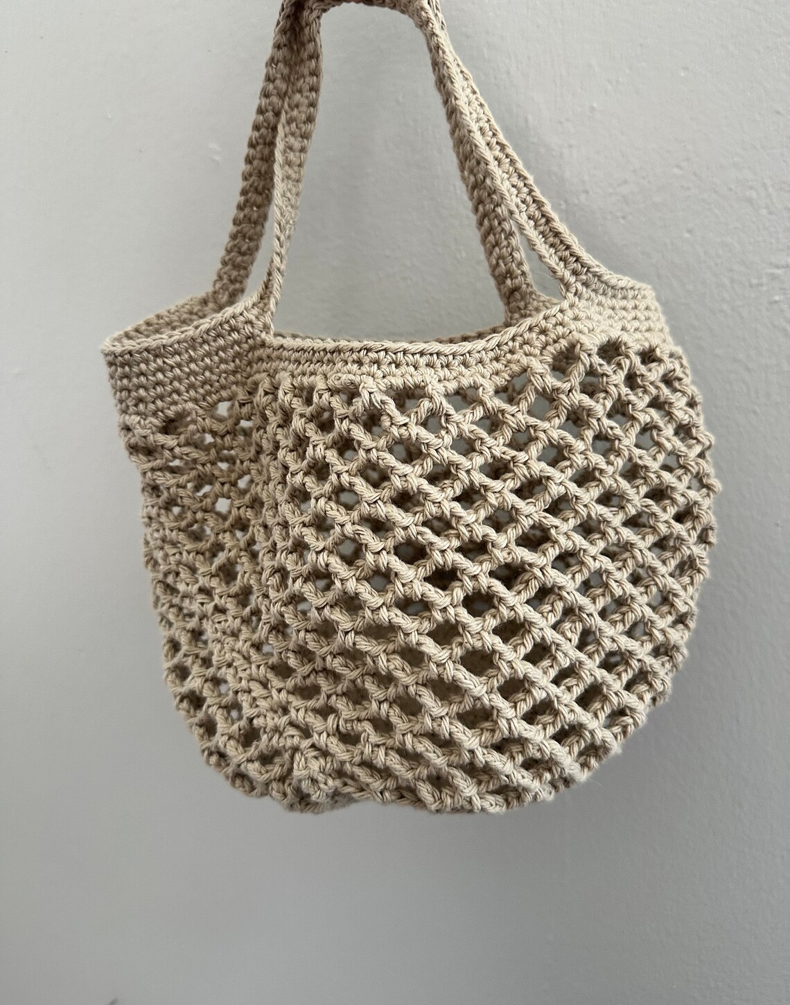 Cotton Market Bag - Etsy