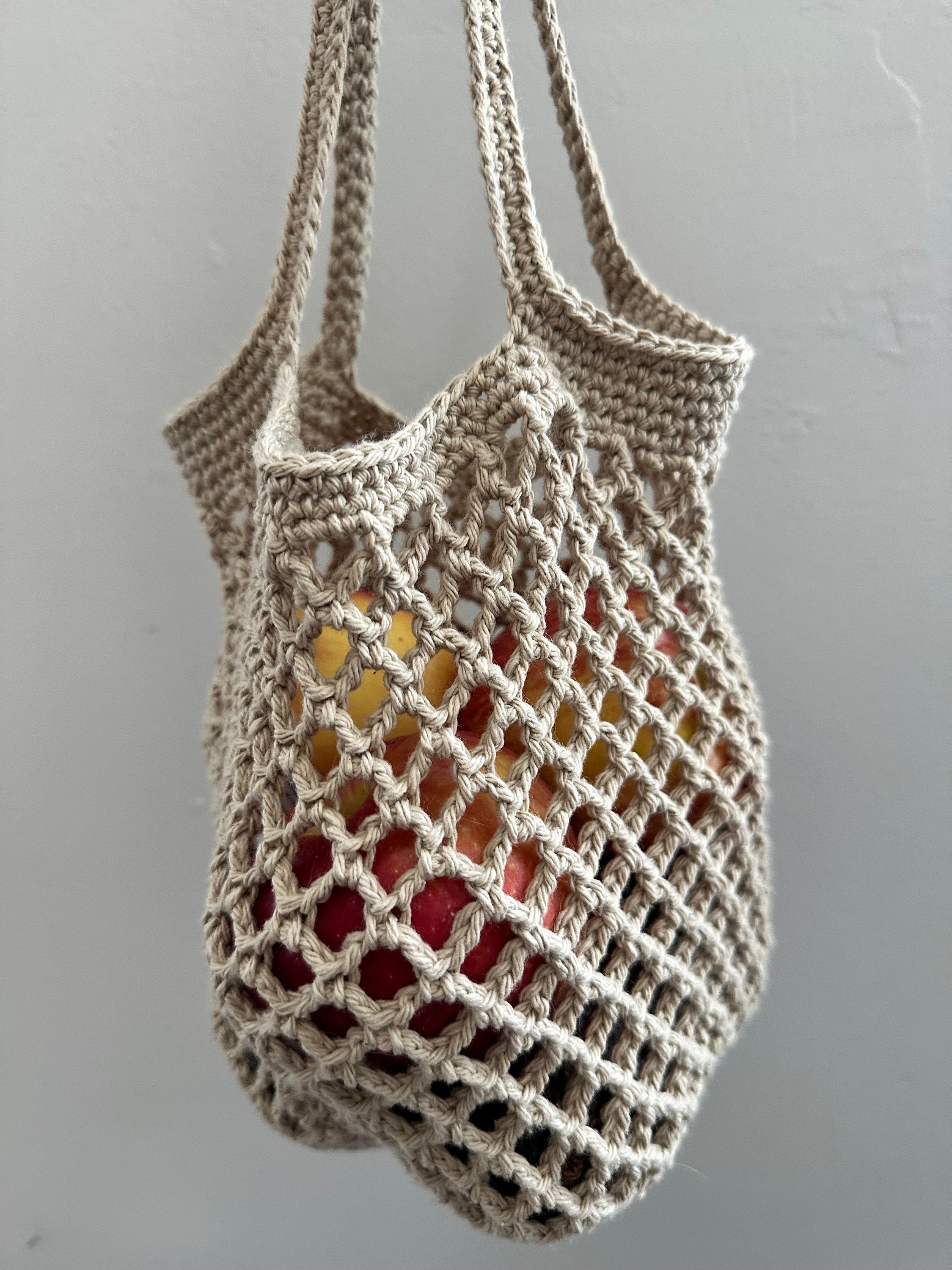 Cotton Market Bag - Etsy