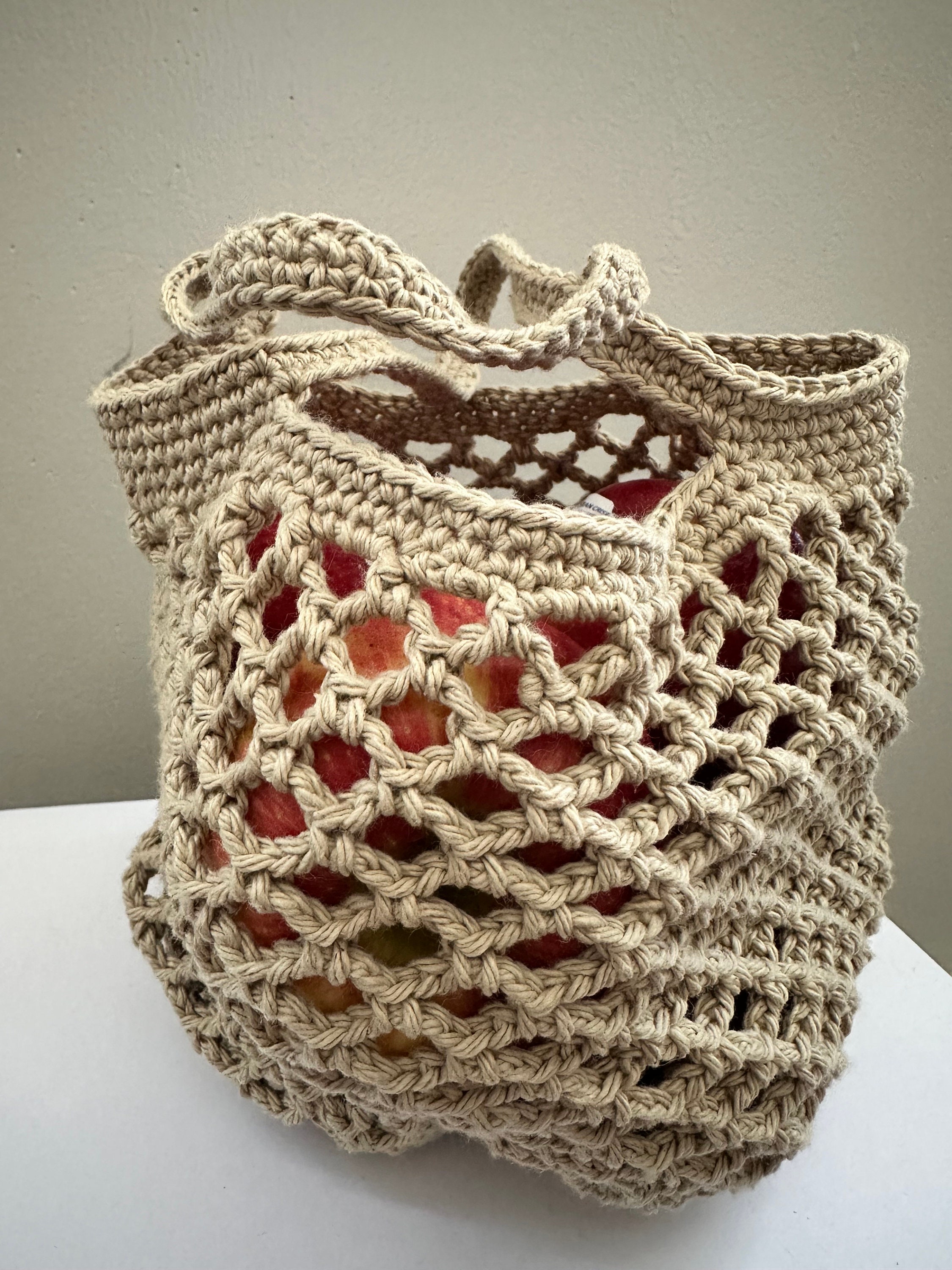 Cotton Market Bag - Etsy