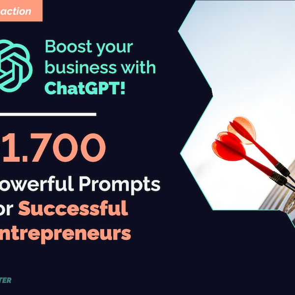 Chat Gpt Prompts for Business - Etsy