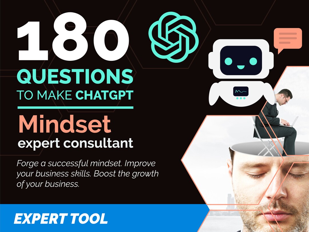 Mindset Expert Tool: Your Expert Advisor for Mindset Chatgpt - Etsy