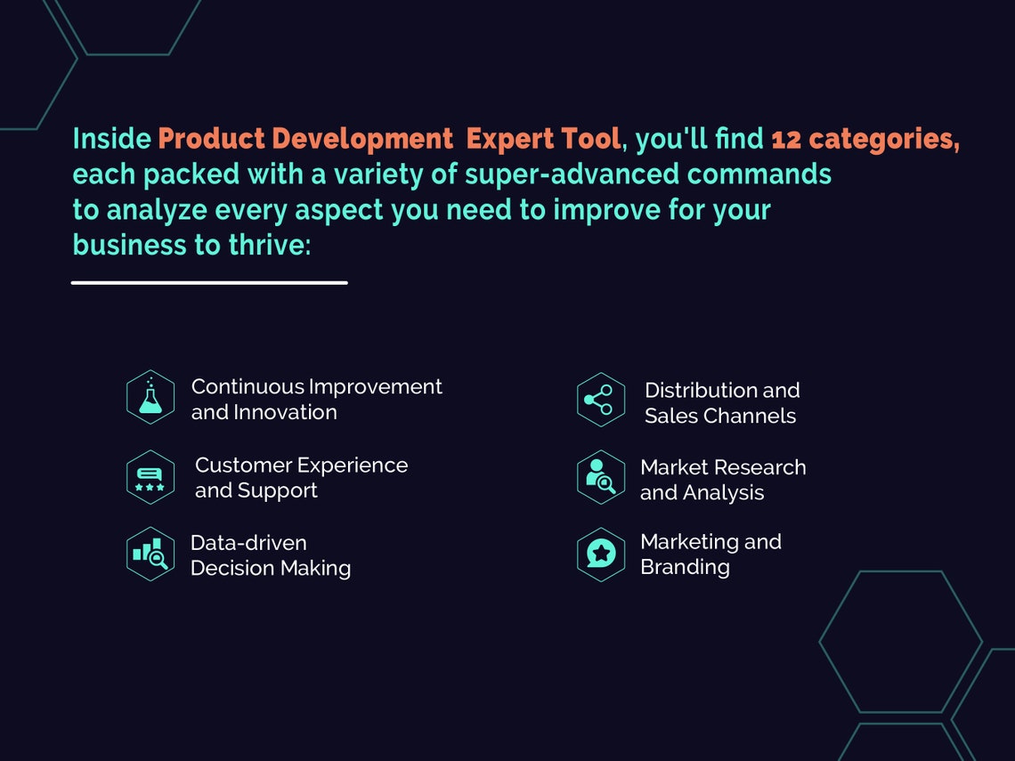 Product Development Expert Tool: Your Expert Advisor for Product ...